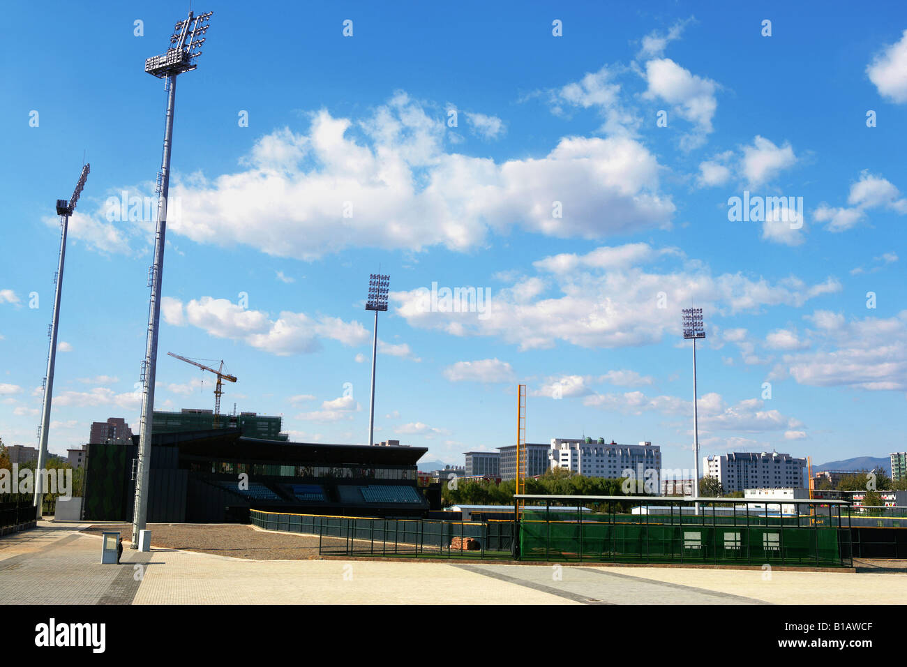 Wukesong Baseball Field,Beijing,China Stock Photo - Alamy