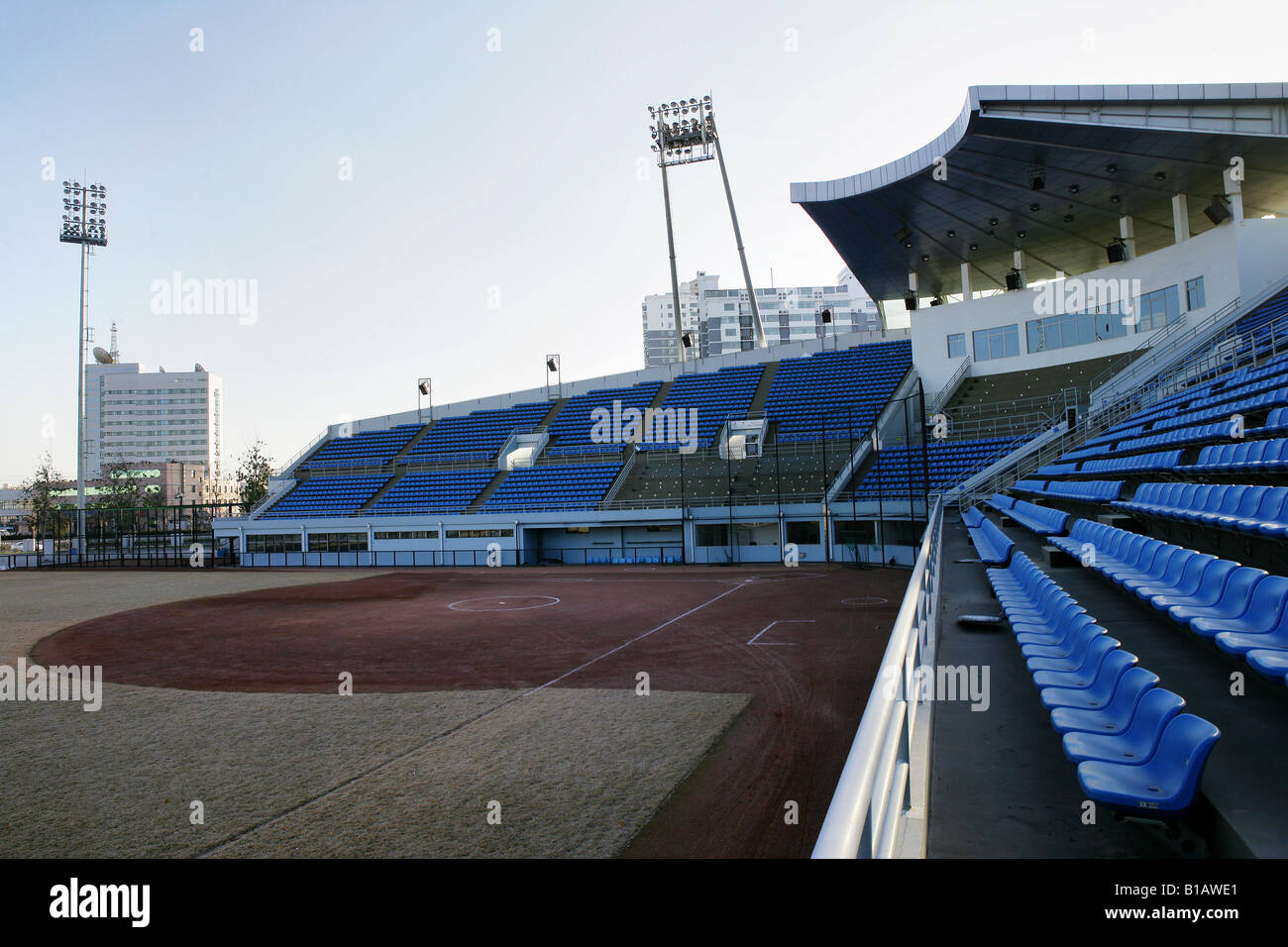 Fengtai Softball Field,Beijing,China Stock Photo - Alamy