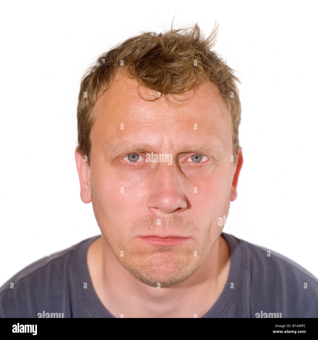Portrait of a man Stock Photo - Alamy