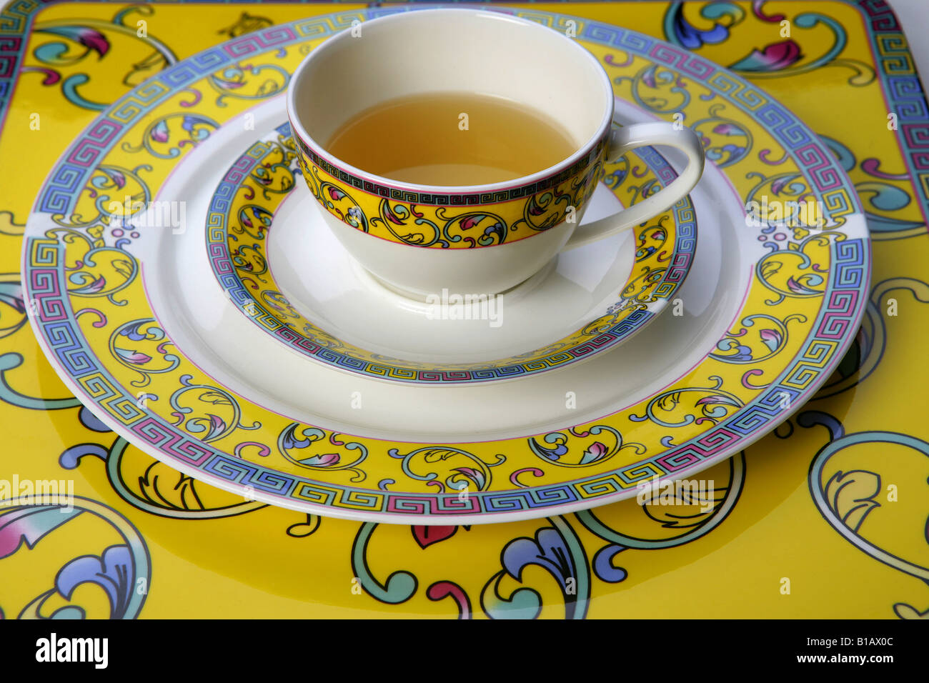 Chinese traditional tea cup Stock Photo - Alamy