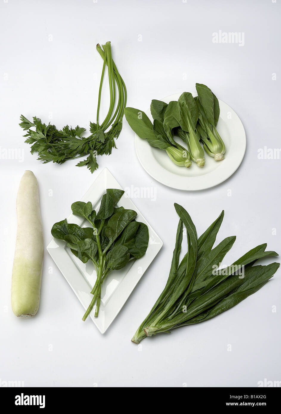 close-up of a group of vegetables Stock Photo - Alamy
