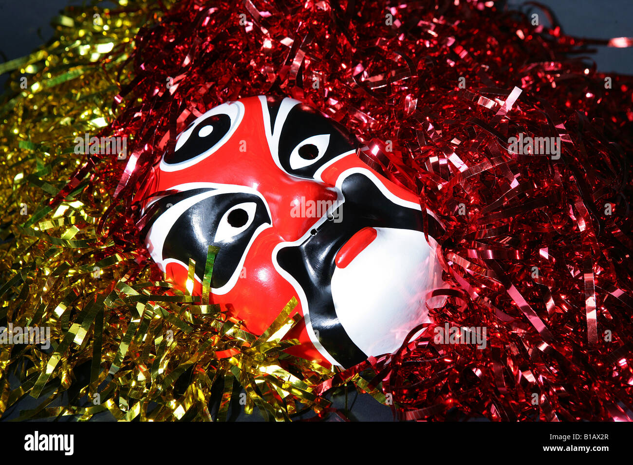 Beijing Opera mask Stock Photo - Alamy