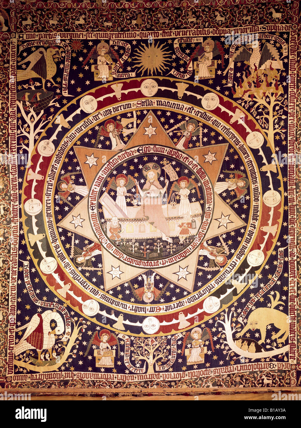 Jesus textiles hi-res stock photography and images - Alamy