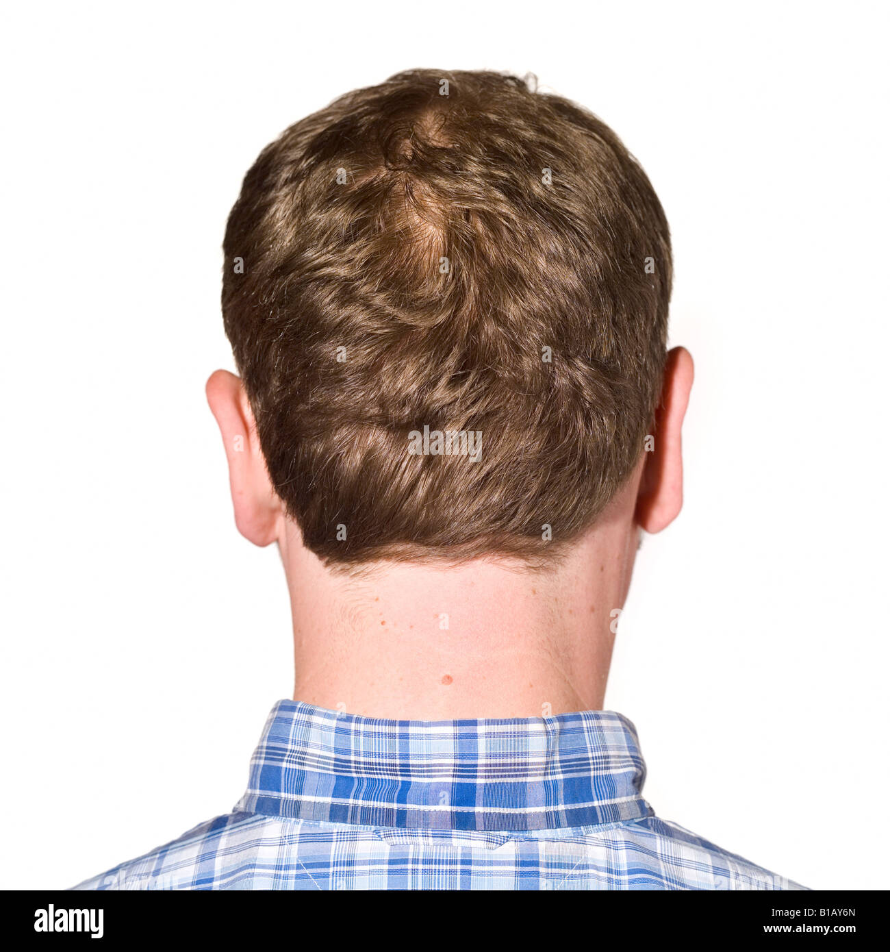 Man, rear view Stock Photo - Alamy