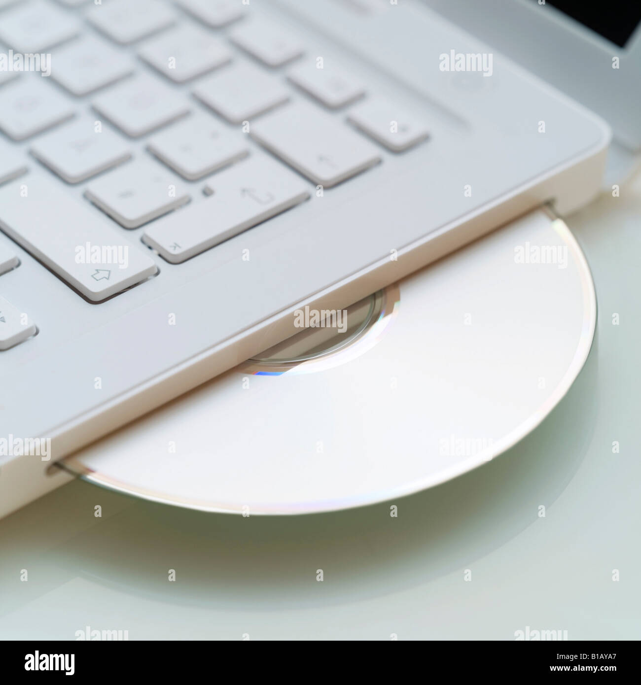 Laptop cd hi-res stock photography and images - Alamy