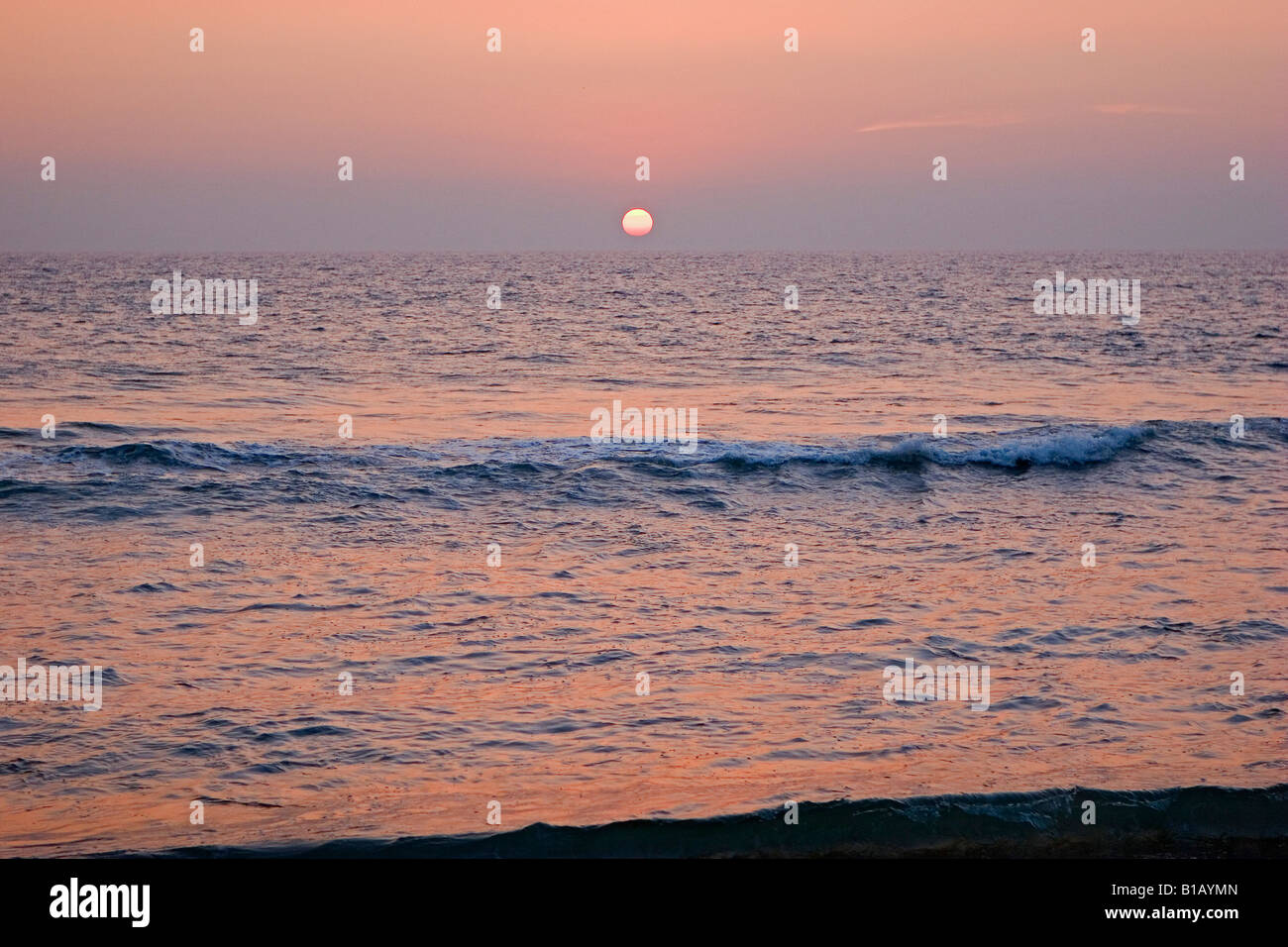 India, Kerala, sunset at beach Stock Photo - Alamy
