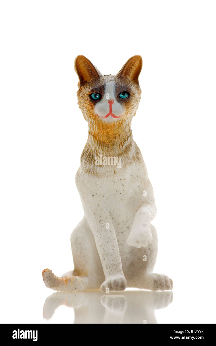 Plastic toy animal figurines hi-res stock photography and images - Alamy