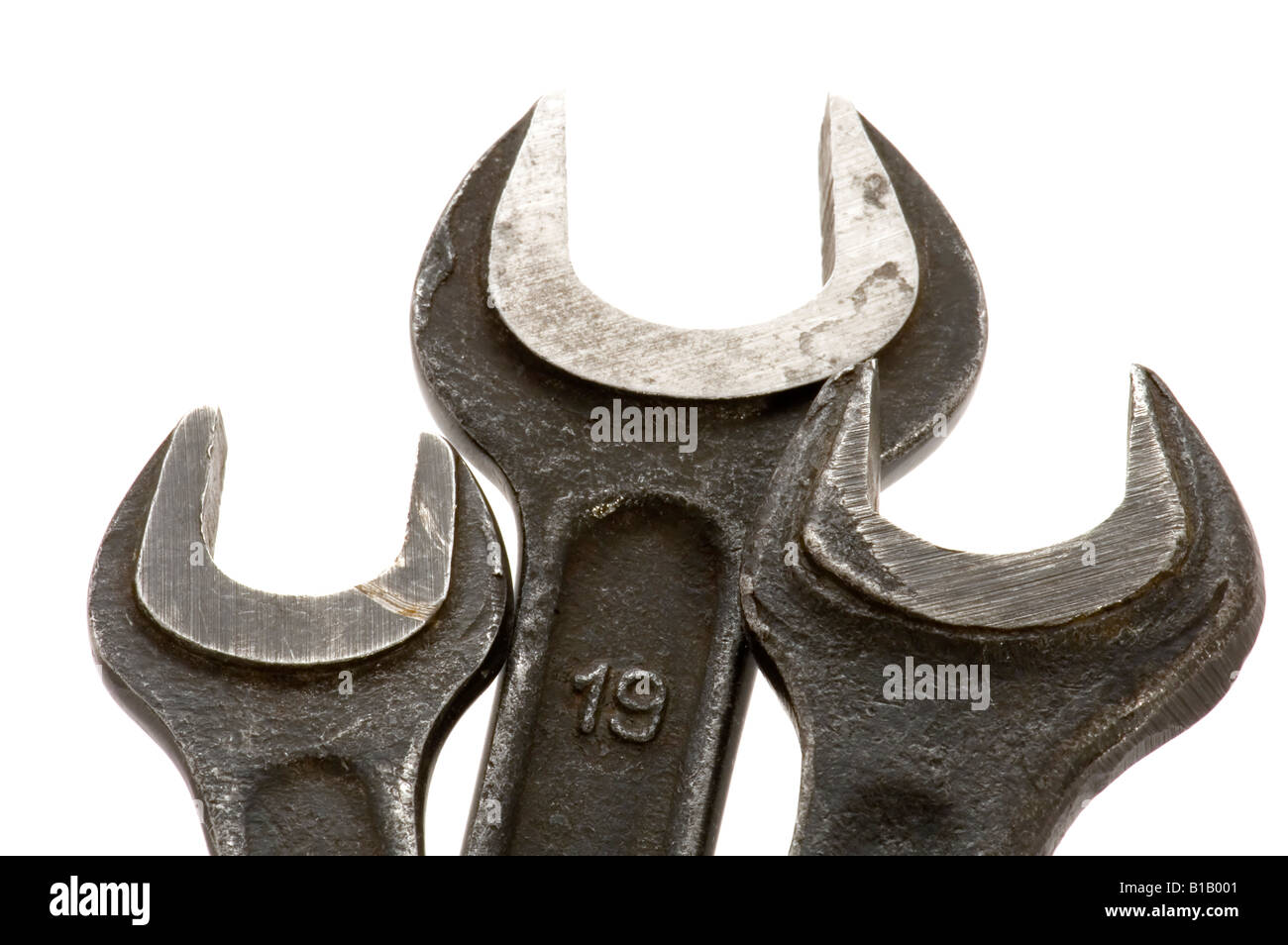 object on white tool wrench Stock Photo - Alamy