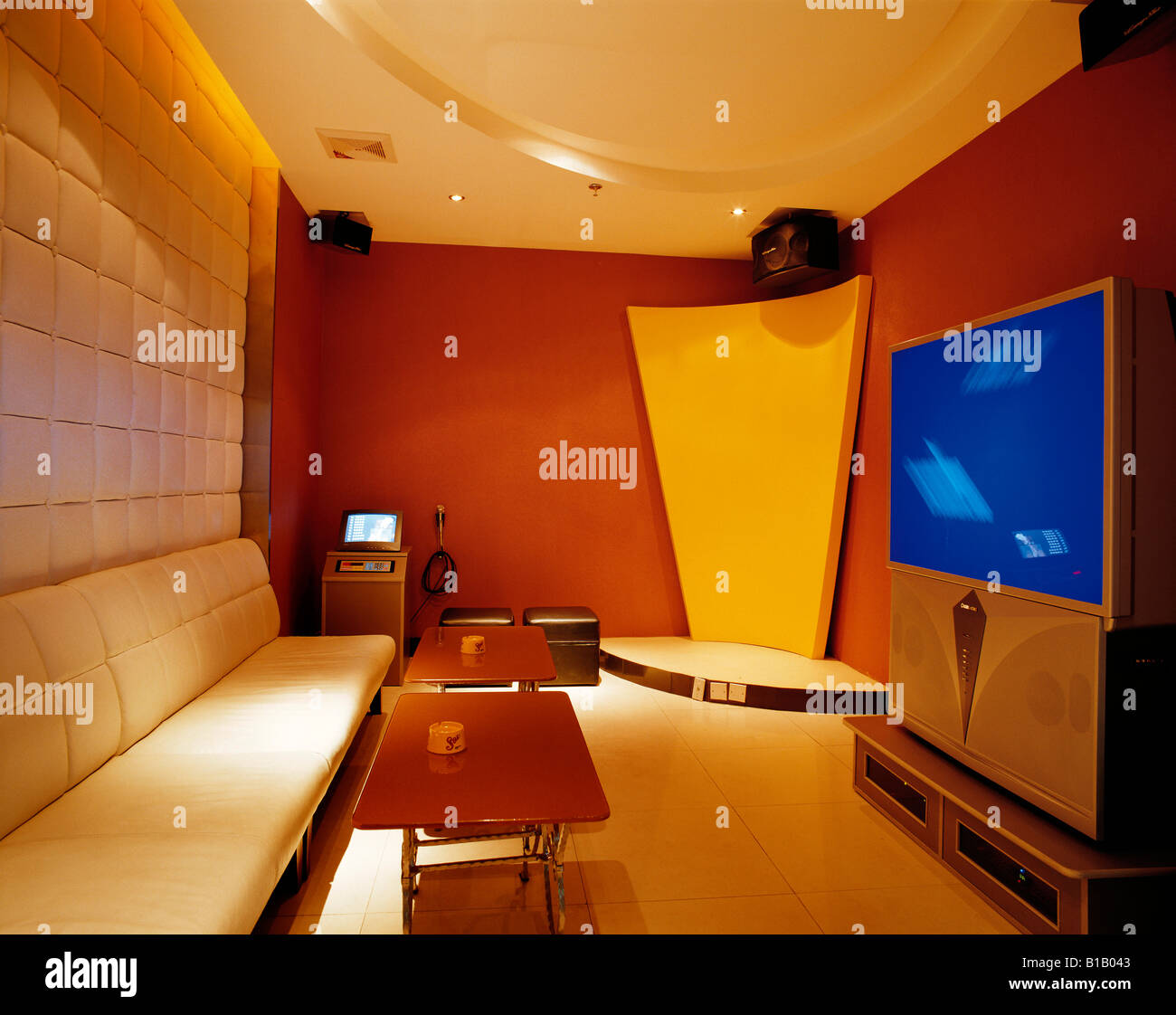 Karaoke Interior Design