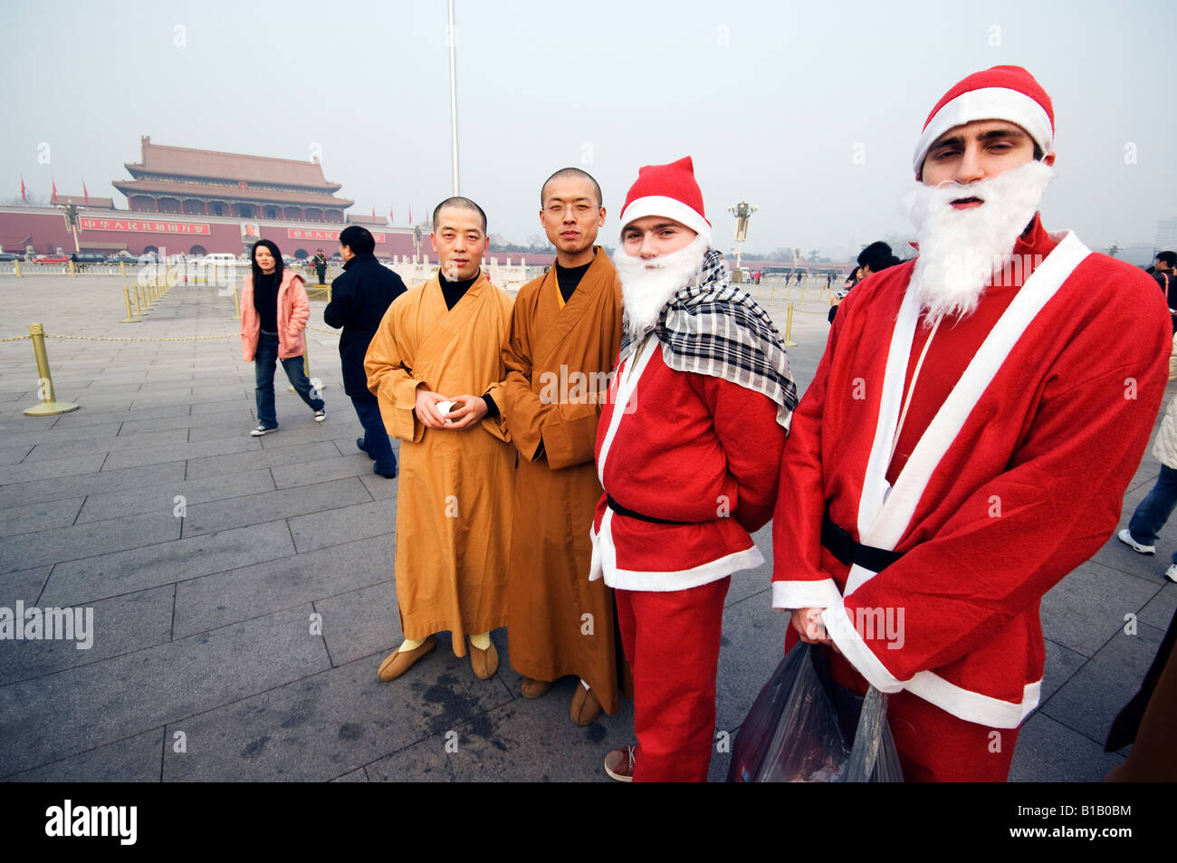 Woman Posing By The East Gate High Resolution Stock Photography and ...