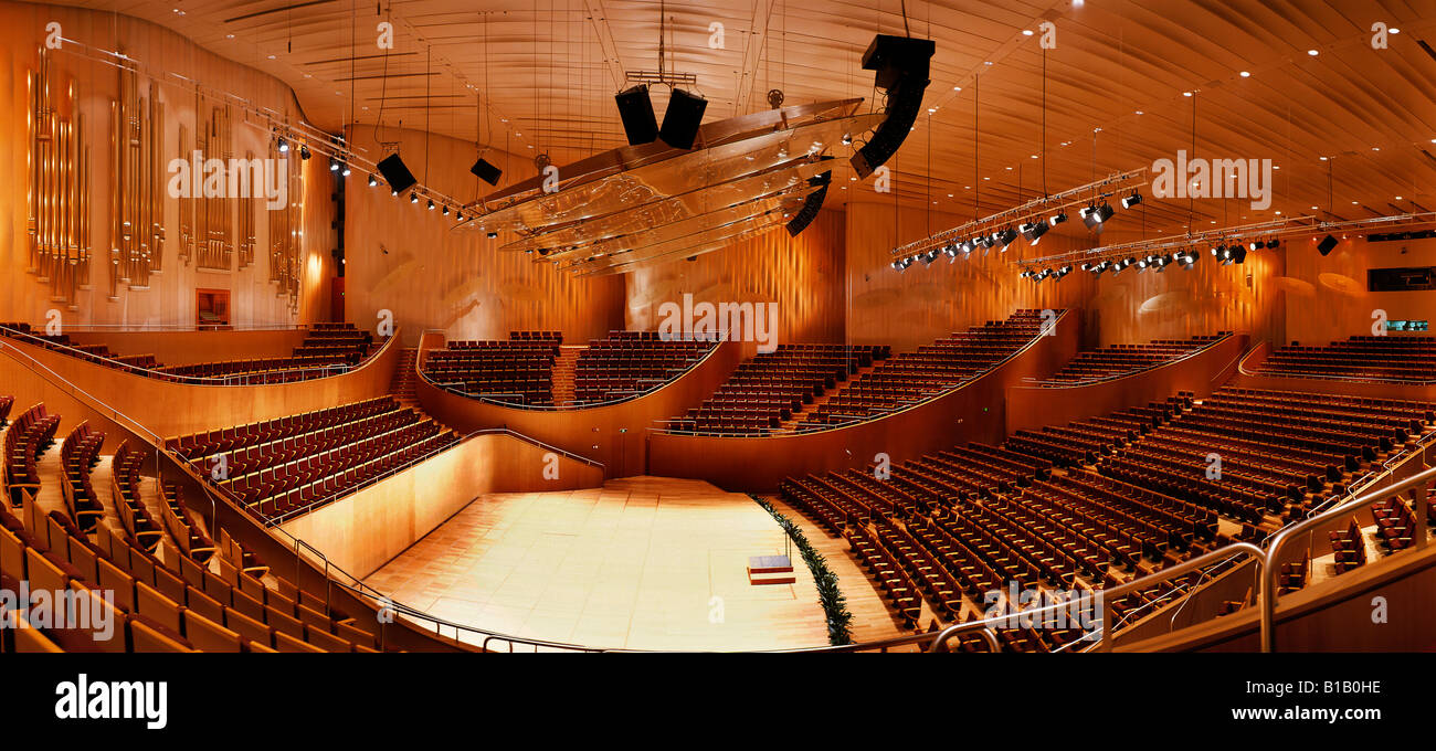 interior a concert hall Stock Photo - Alamy