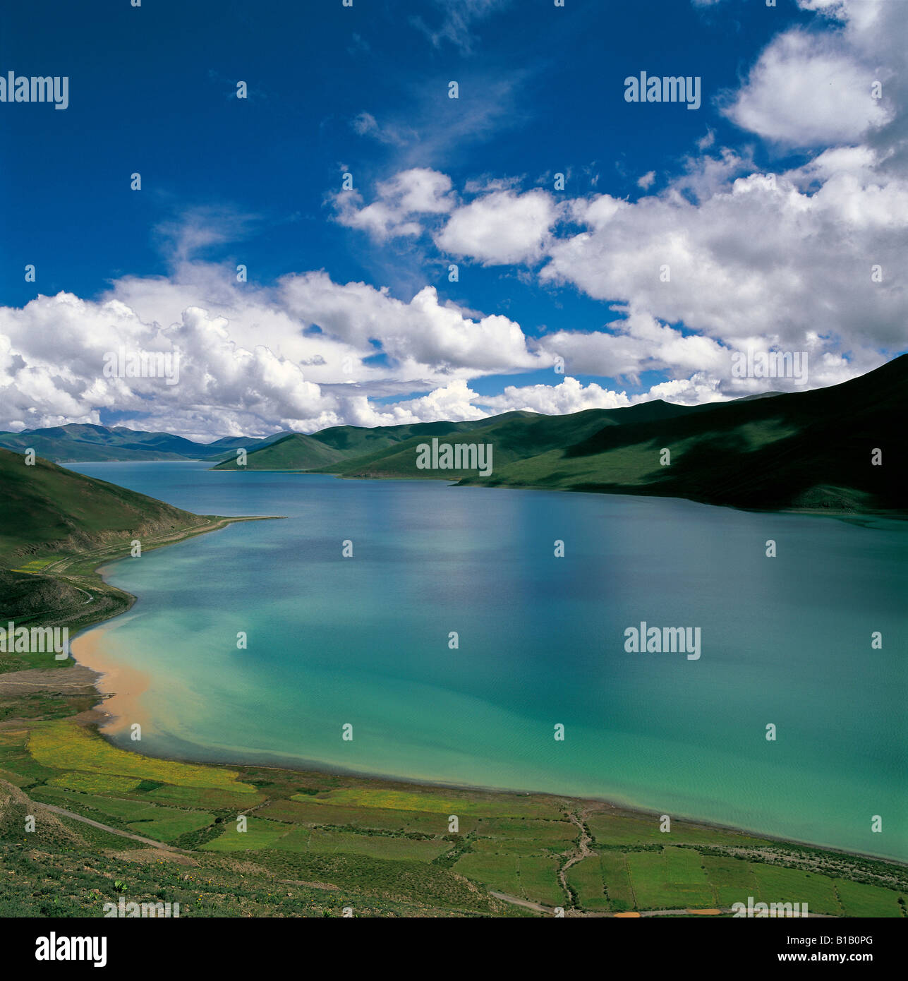 scenic of Tibet,China Stock Photo - Alamy
