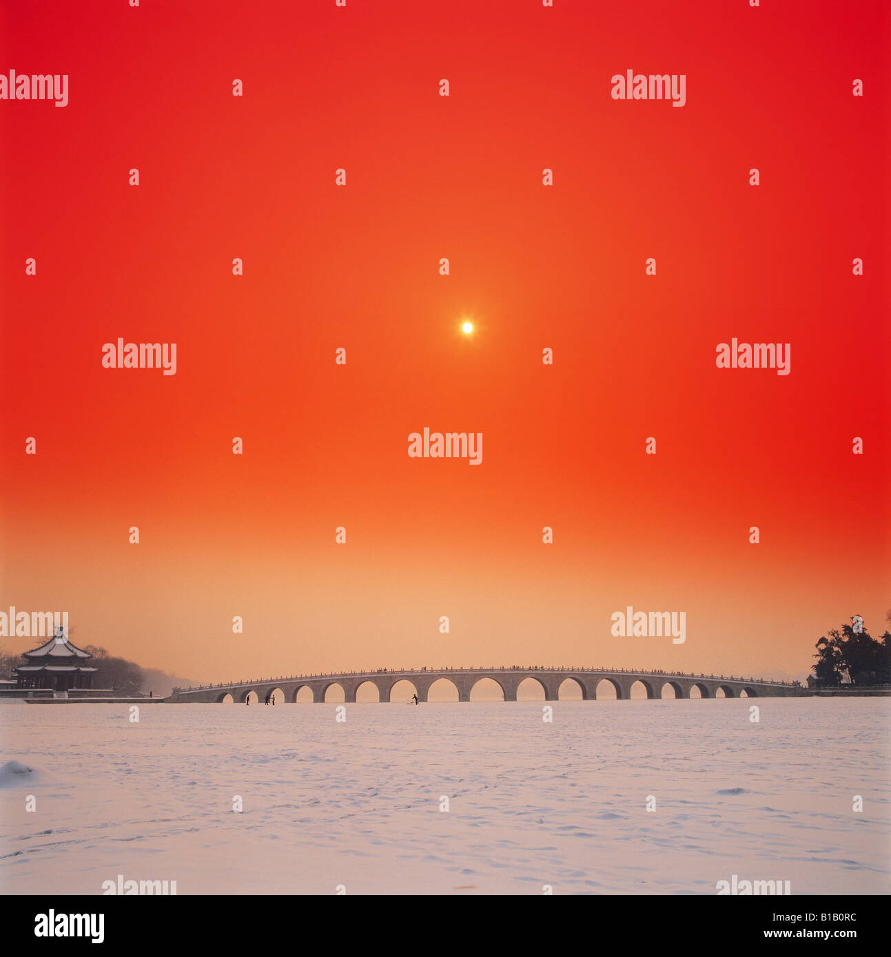 Seven arch bridge hi-res stock photography and images - Alamy