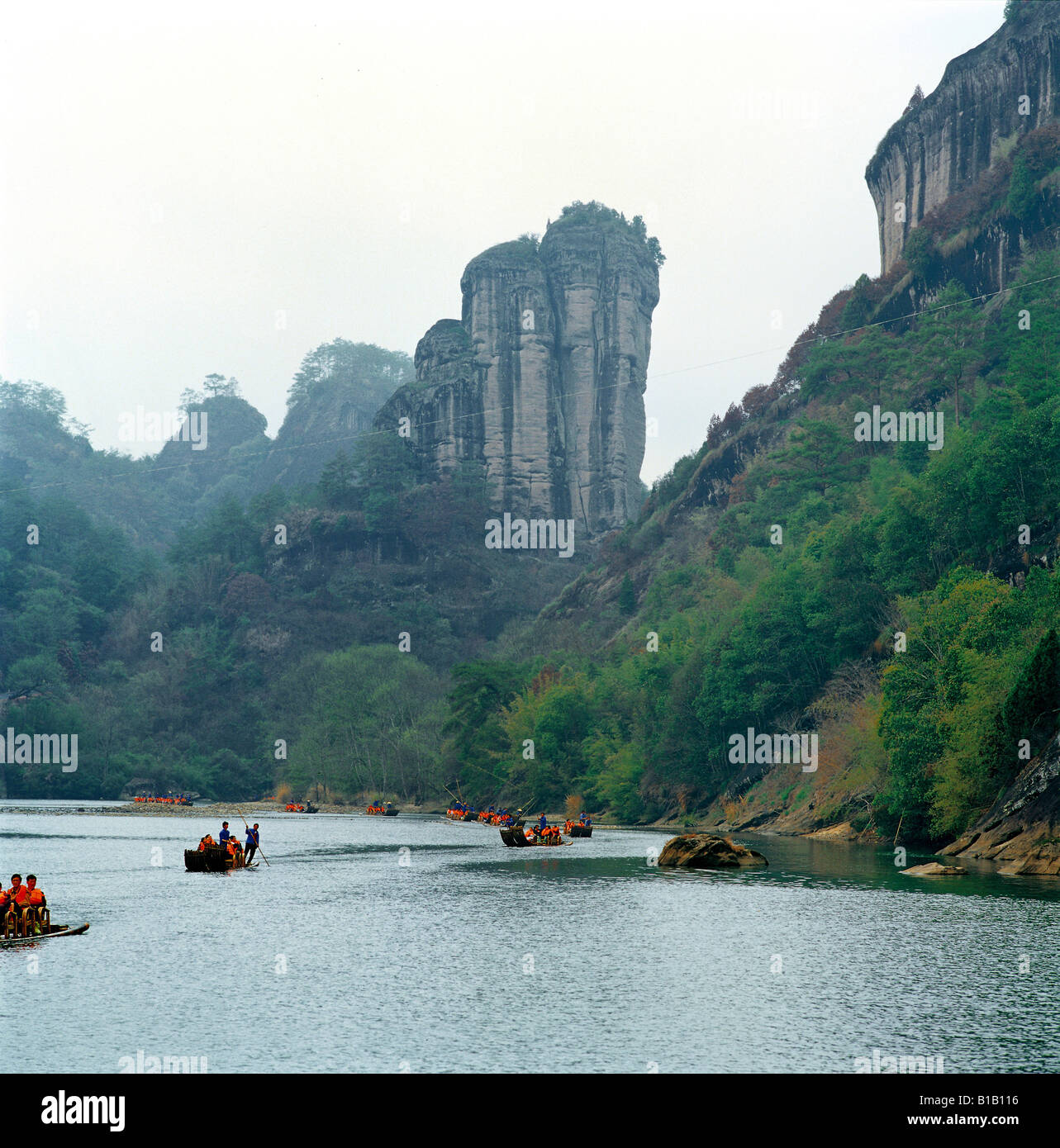 Fujian wuyi mountain hi-res stock photography and images - Alamy