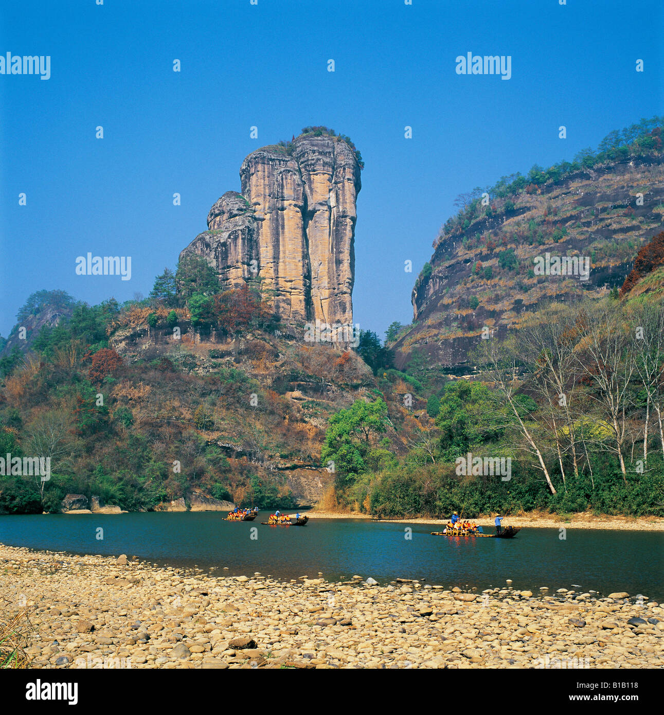 Wuyi mountain hi-res stock photography and images - Alamy