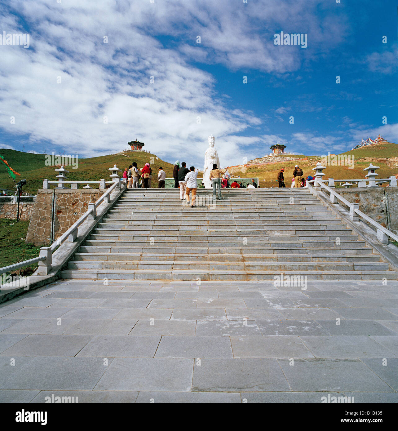 Riyue mountain hi-res stock photography and images - Alamy