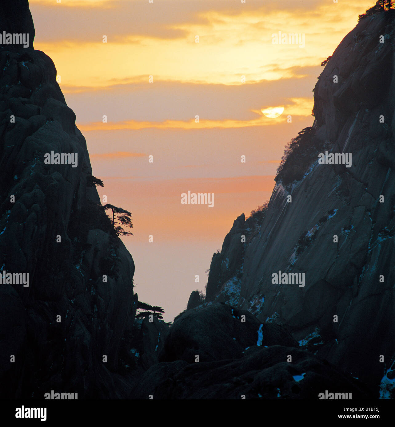 scenic of Mt. Huang,Anhui,China Stock Photo - Alamy