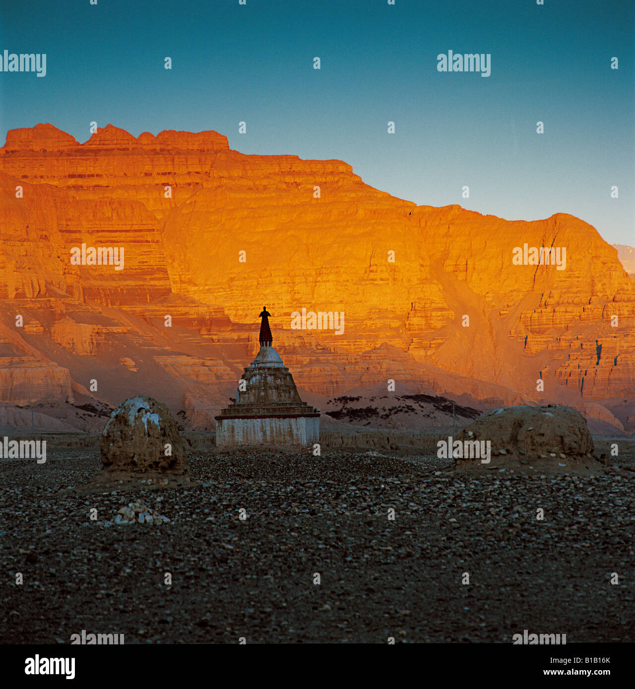 Zhada Clay Forest,Tibet,China Stock Photo - Alamy