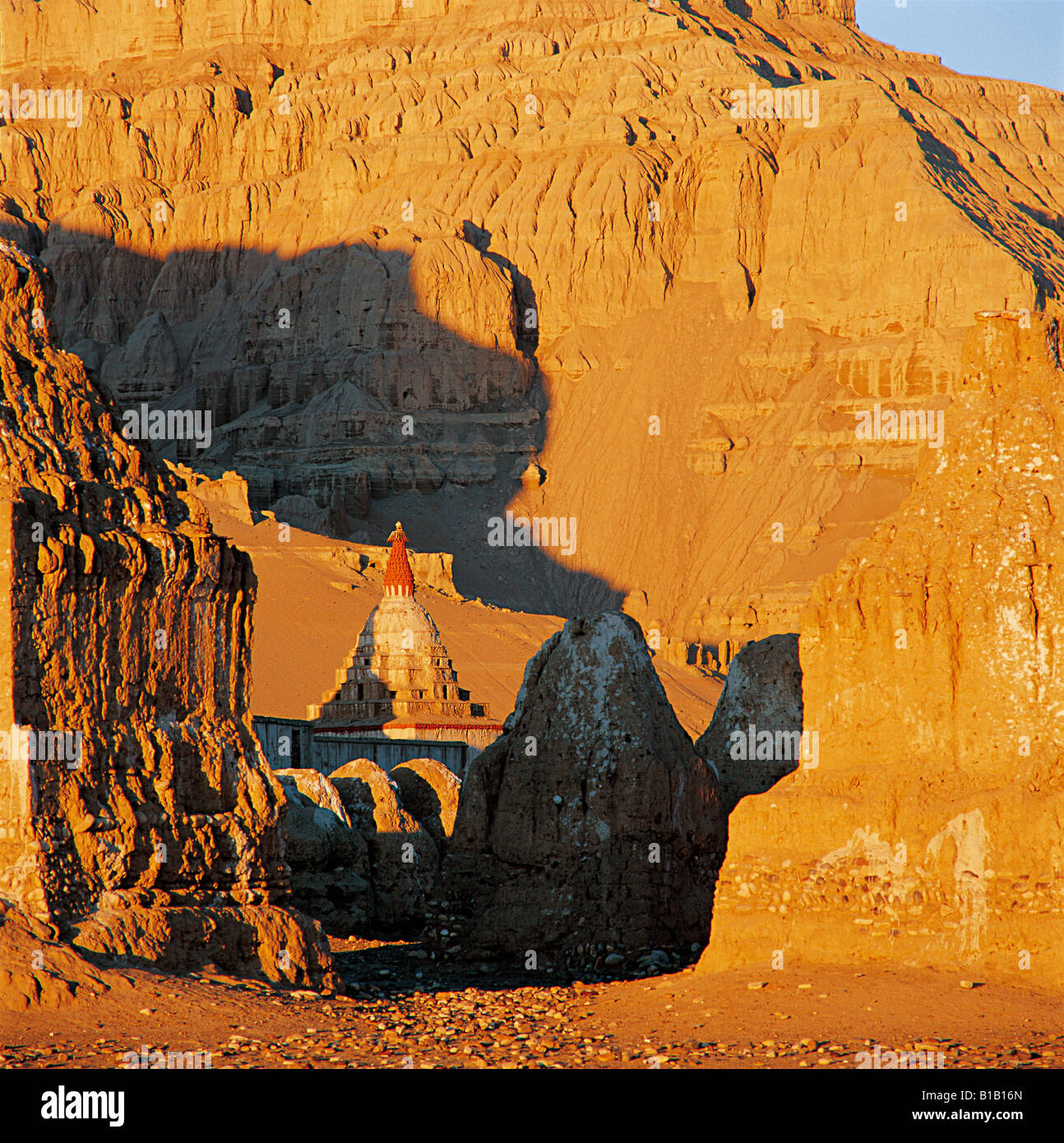 Zhada Clay Forest,Tibet,China Stock Photo - Alamy