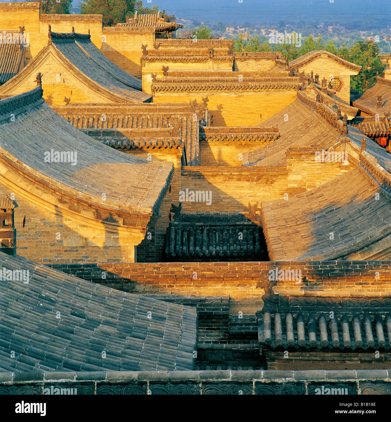 Wangs grand courtyard hi-res stock photography and images - Alamy