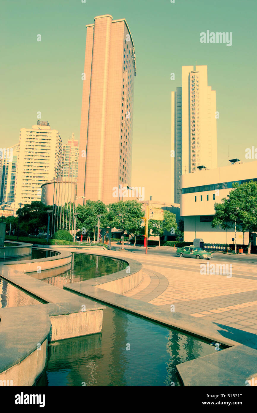 architecture and street,urban scene Stock Photo - Alamy