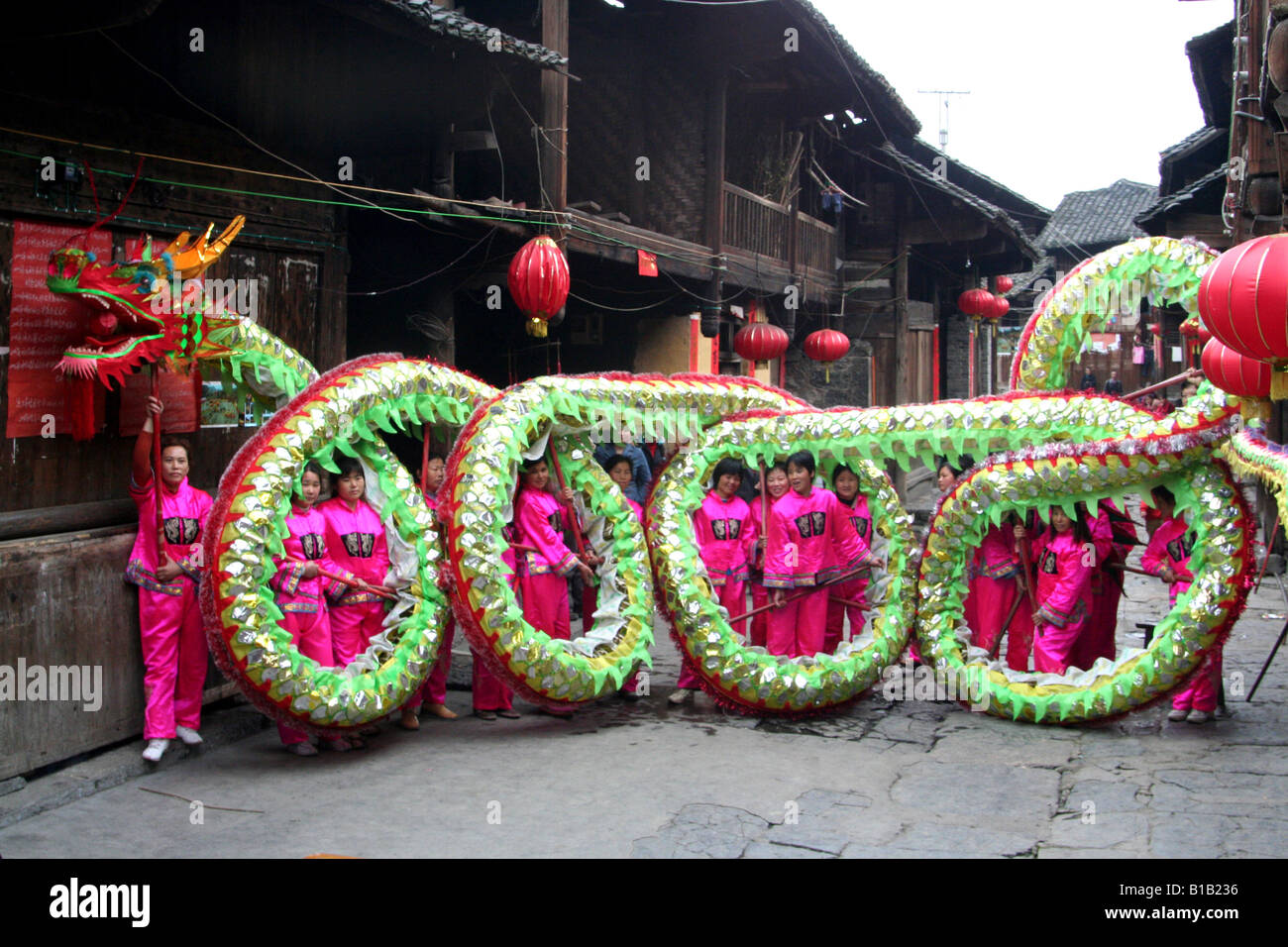 China guizhou dragon hi-res stock photography and images - Alamy