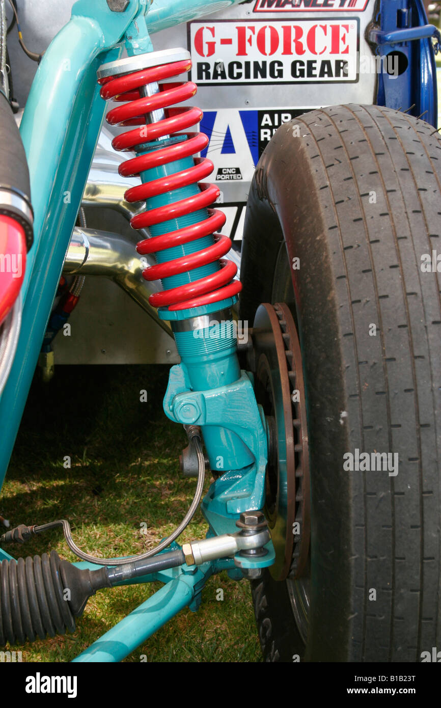 Drag racing chassis hi-res stock photography and images - Alamy