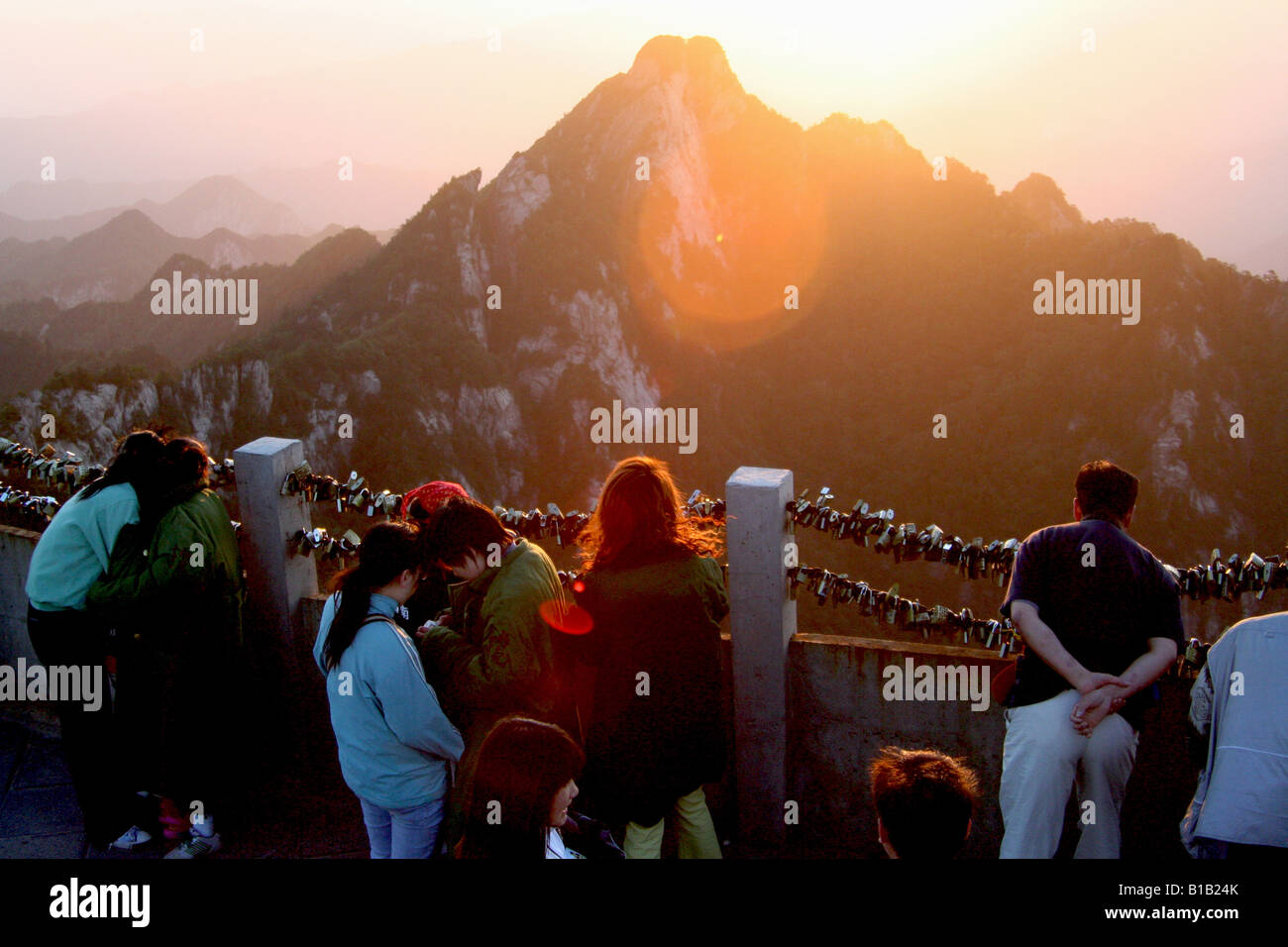 mountain in Henan,China Stock Photo - Alamy