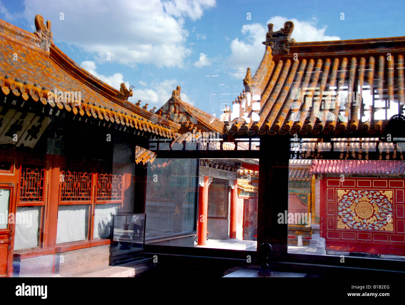 traditional house,Multiple Exposure Stock Photo - Alamy