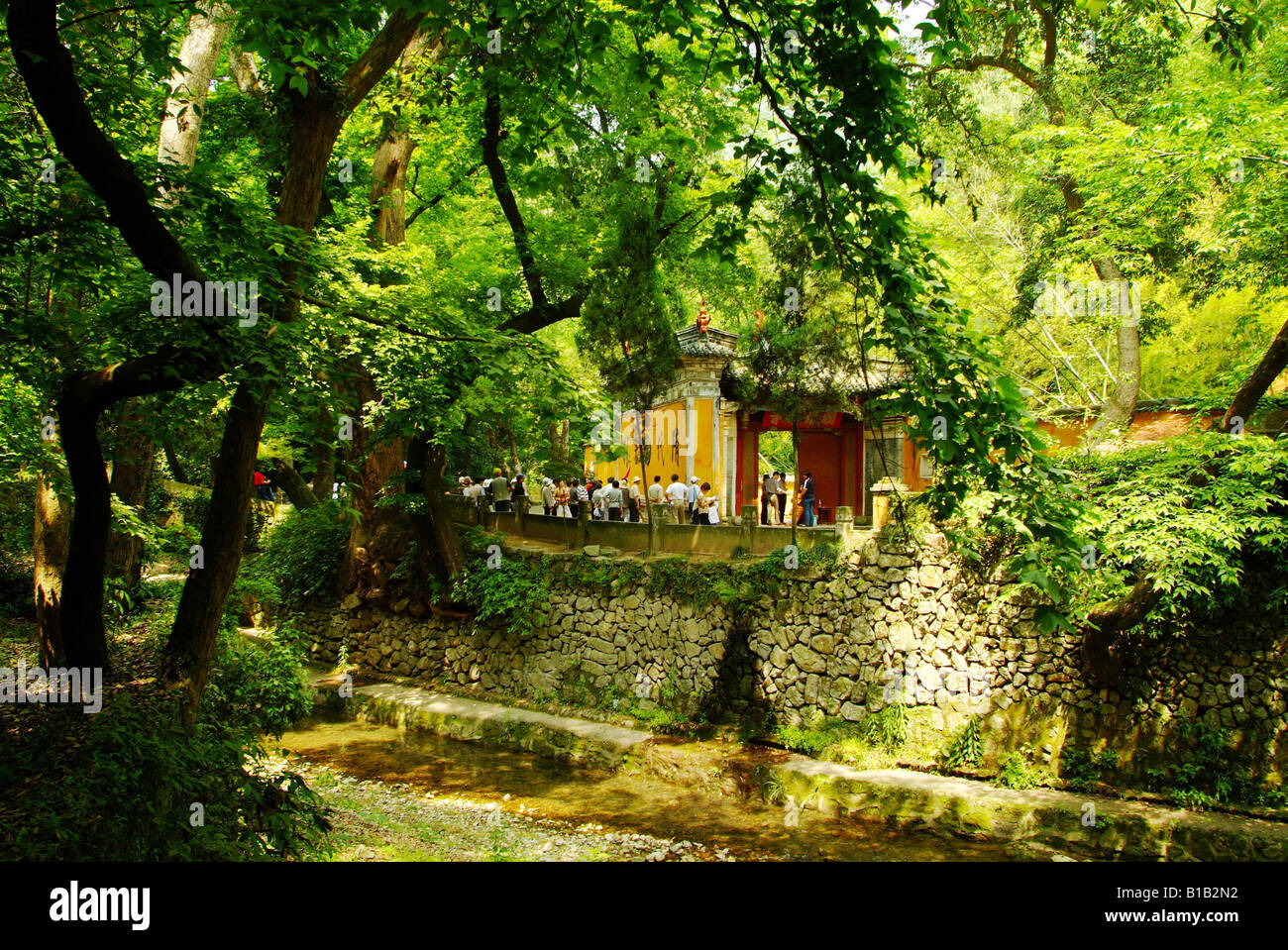 Guoqing Temple,Tiantai,Zhejiang,Sui Dynasty Stock Photo - Alamy