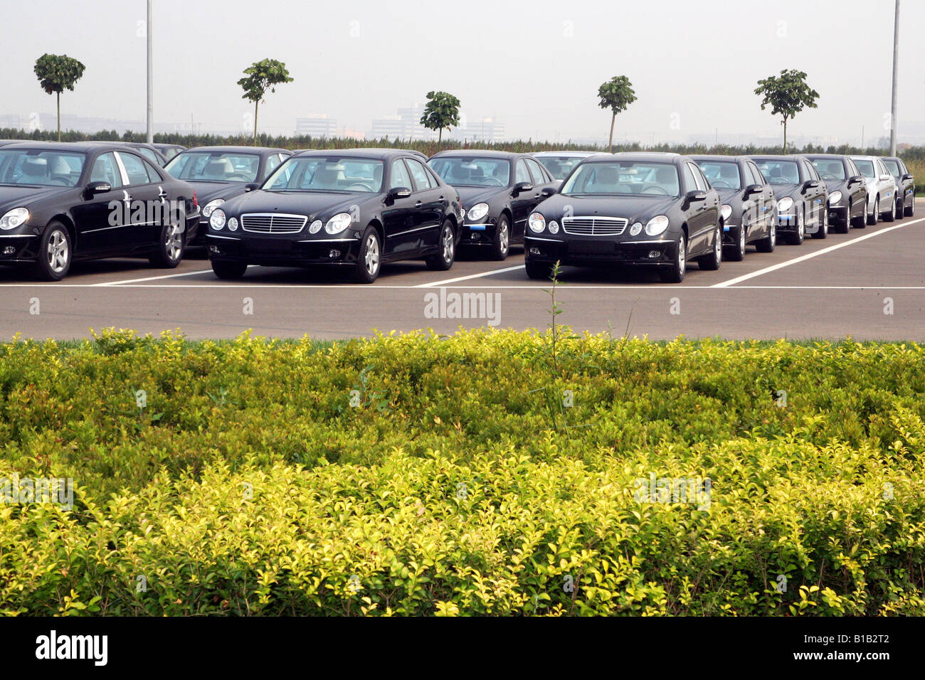 new Benz factory,Beijing,China Stock Photo - Alamy