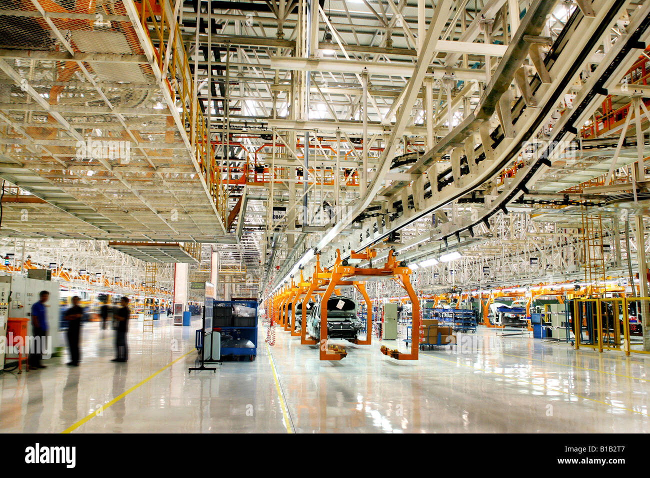 new Benz factory,Beijing,China Stock Photo - Alamy