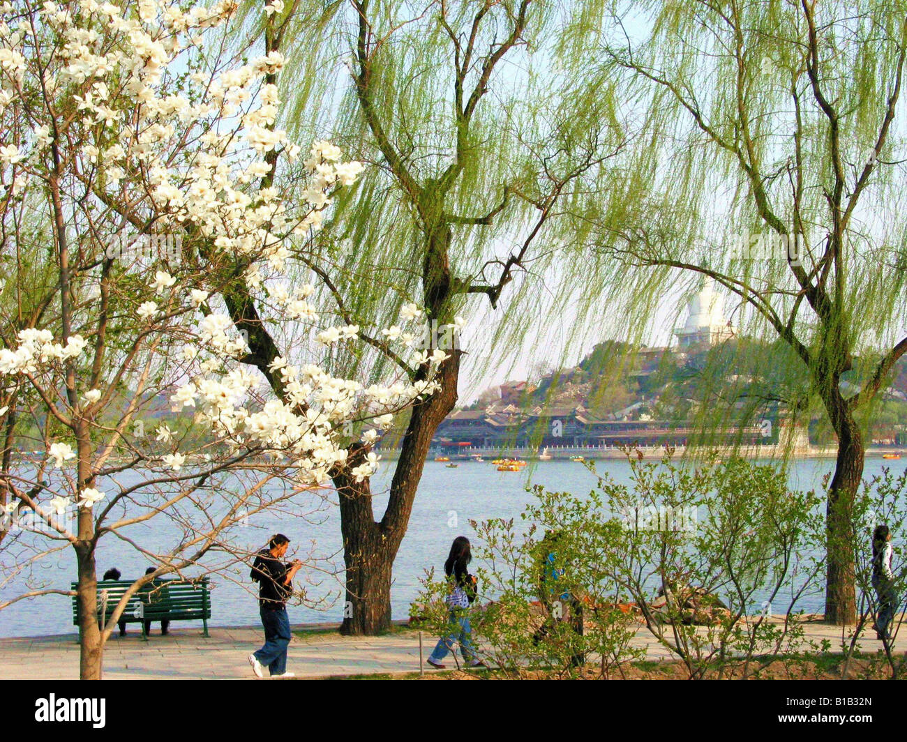 spring of Beihai,Beijing,China Stock Photo - Alamy