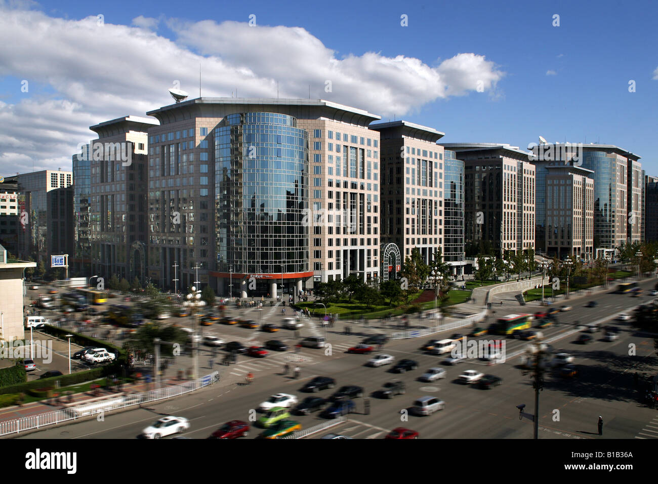 Oriental plaza beijing hi-res stock photography and images - Alamy
