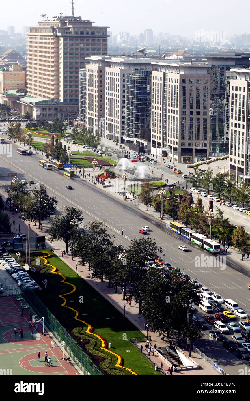 Changan avenue hi-res stock photography and images - Alamy