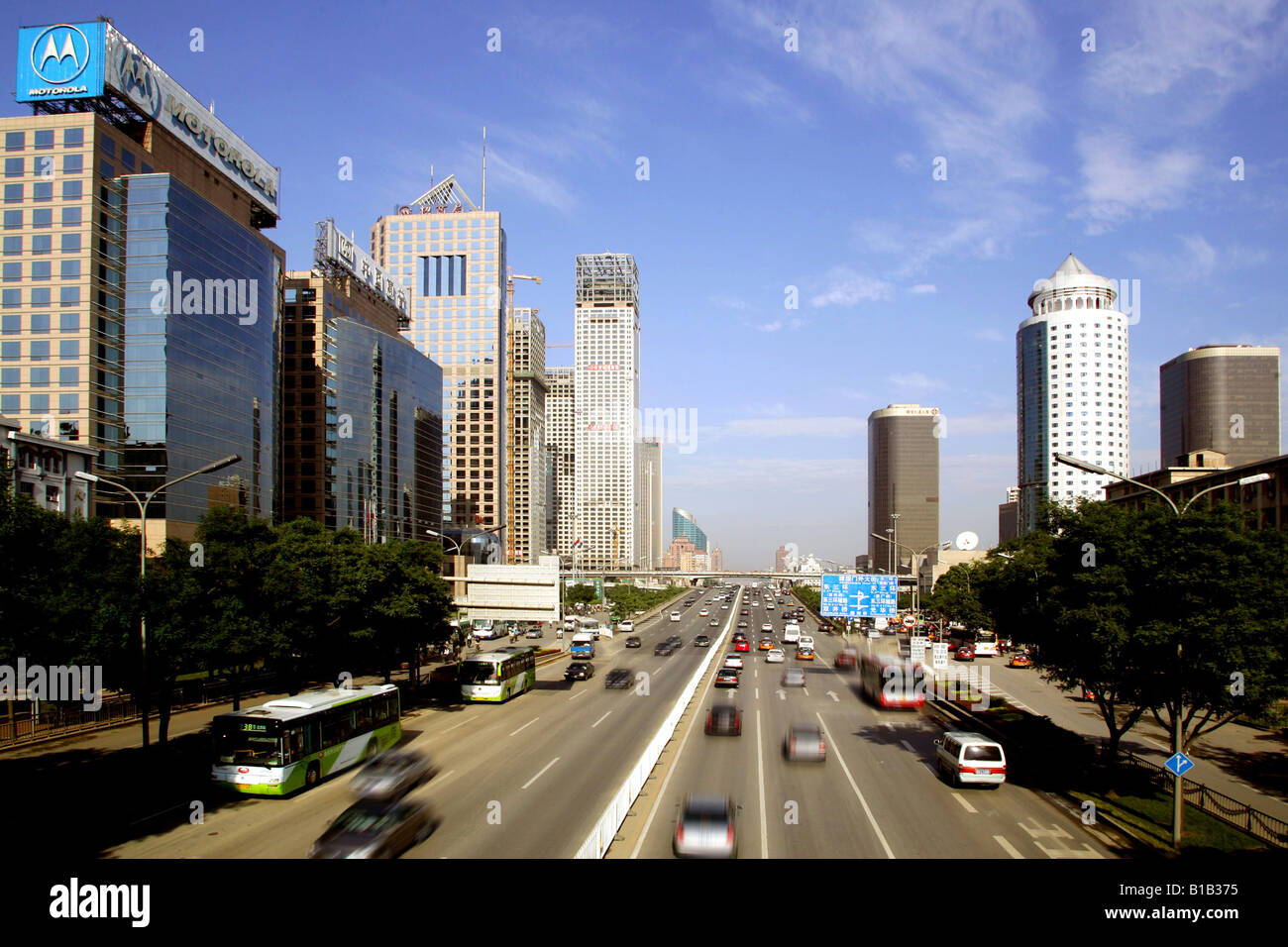 Changan avenue hi-res stock photography and images - Alamy