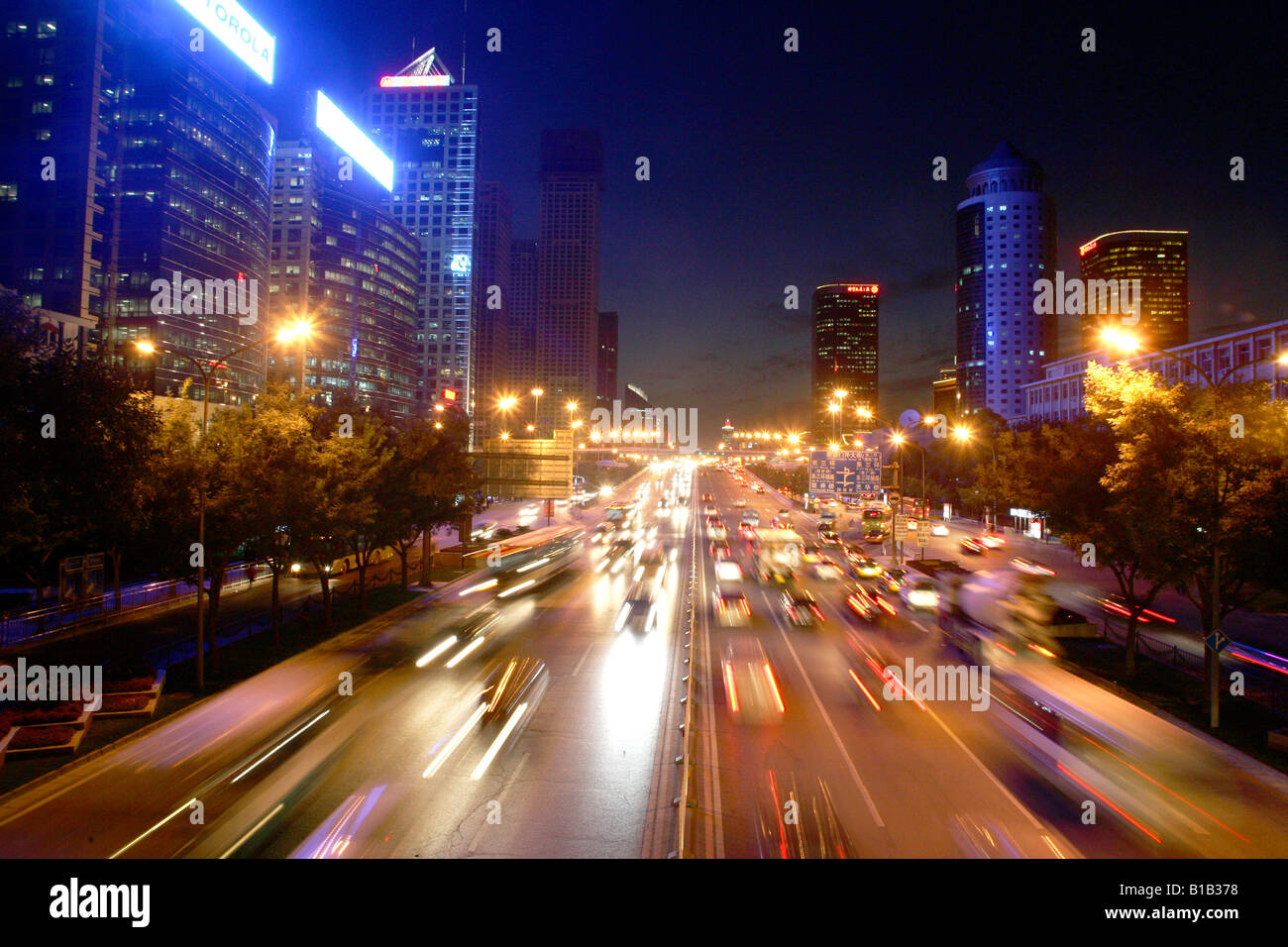 Changan avenue hi-res stock photography and images - Alamy