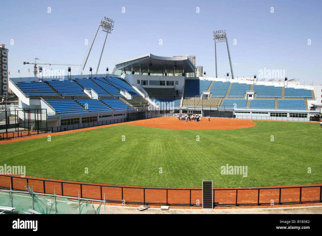 Fengtai Softball Field,Beijing,China Stock Photo - Alamy
