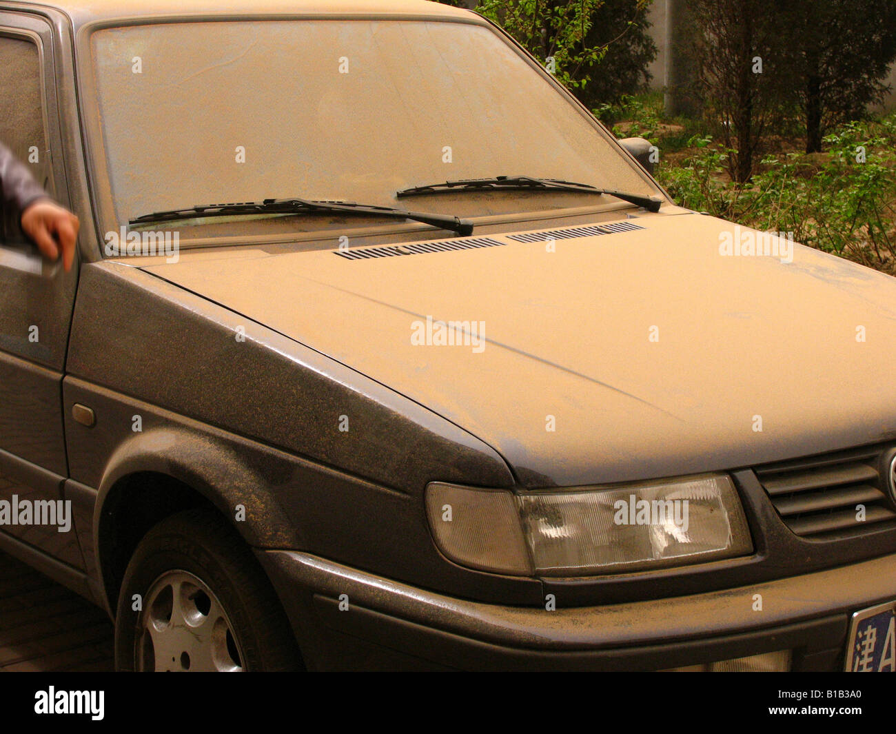Sandstorm china hi-res stock photography and images - Alamy