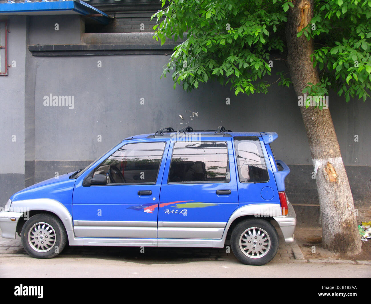 car at Yanyue Hutong,Beijing,China Stock Photo - Alamy