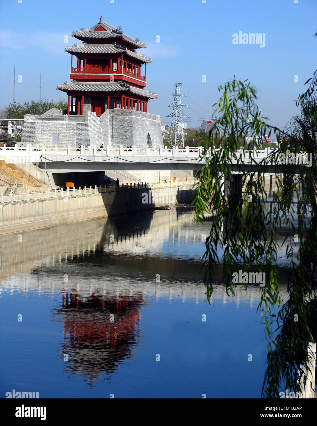 Yongding river china hi-res stock photography and images - Alamy