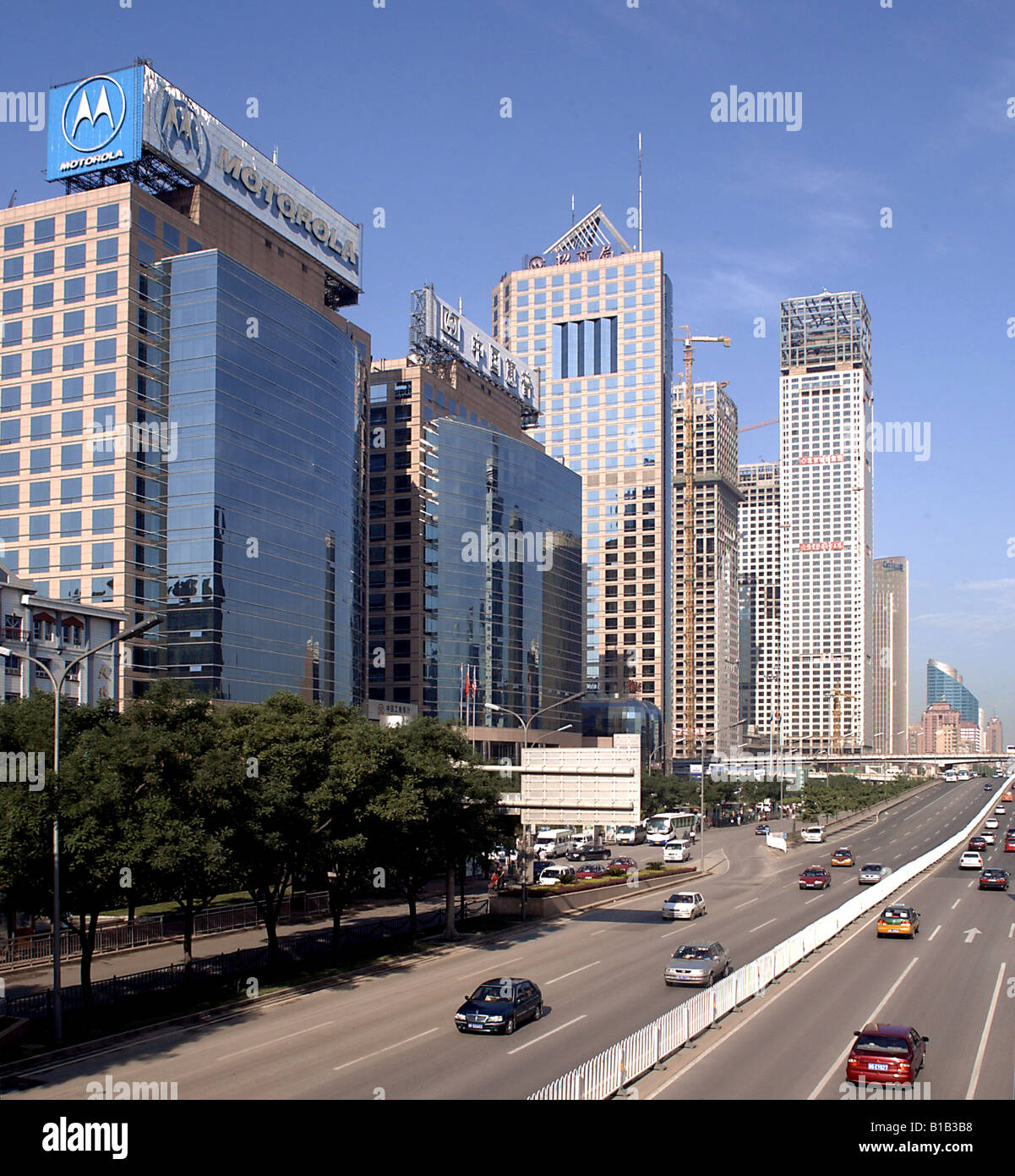 Changan avenue beijing hi-res stock photography and images - Alamy