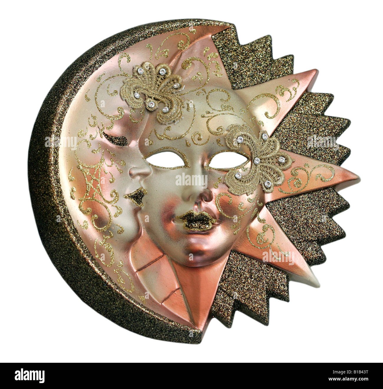 Italian mask Venetian festival carnival Italy masquerade disguise visor ...