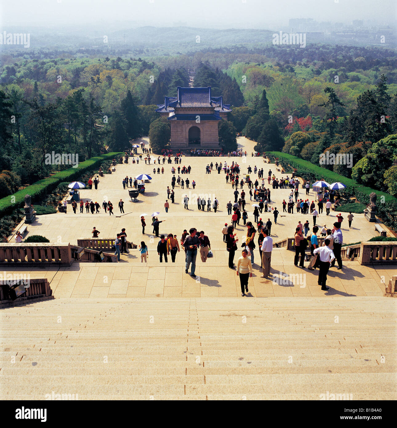 Sun Yat Sen Nanjing Stock Photos & Sun Yat Sen Nanjing Stock Images - Alamy