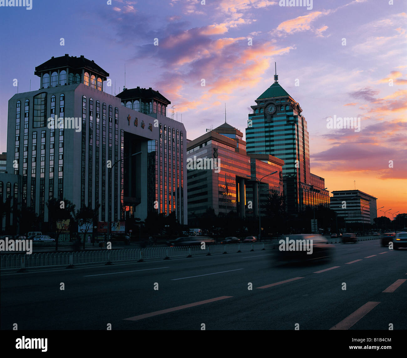 Streetscape at east changan avenue hi-res stock photography and images ...