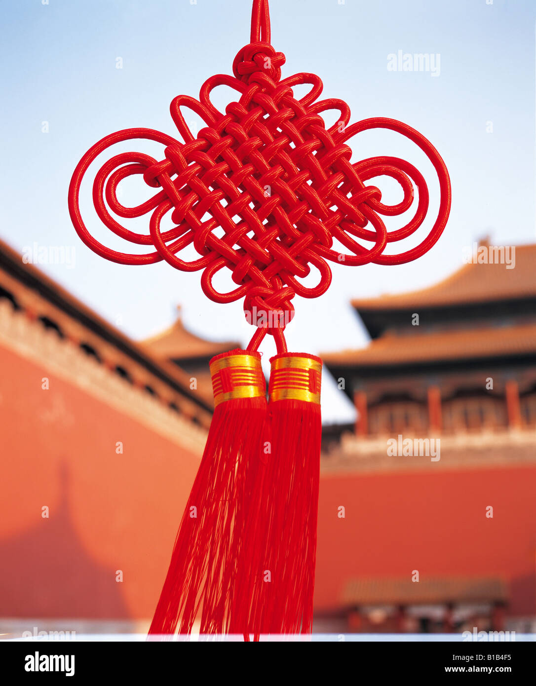 Beijing knot hi-res stock photography and images - Alamy
