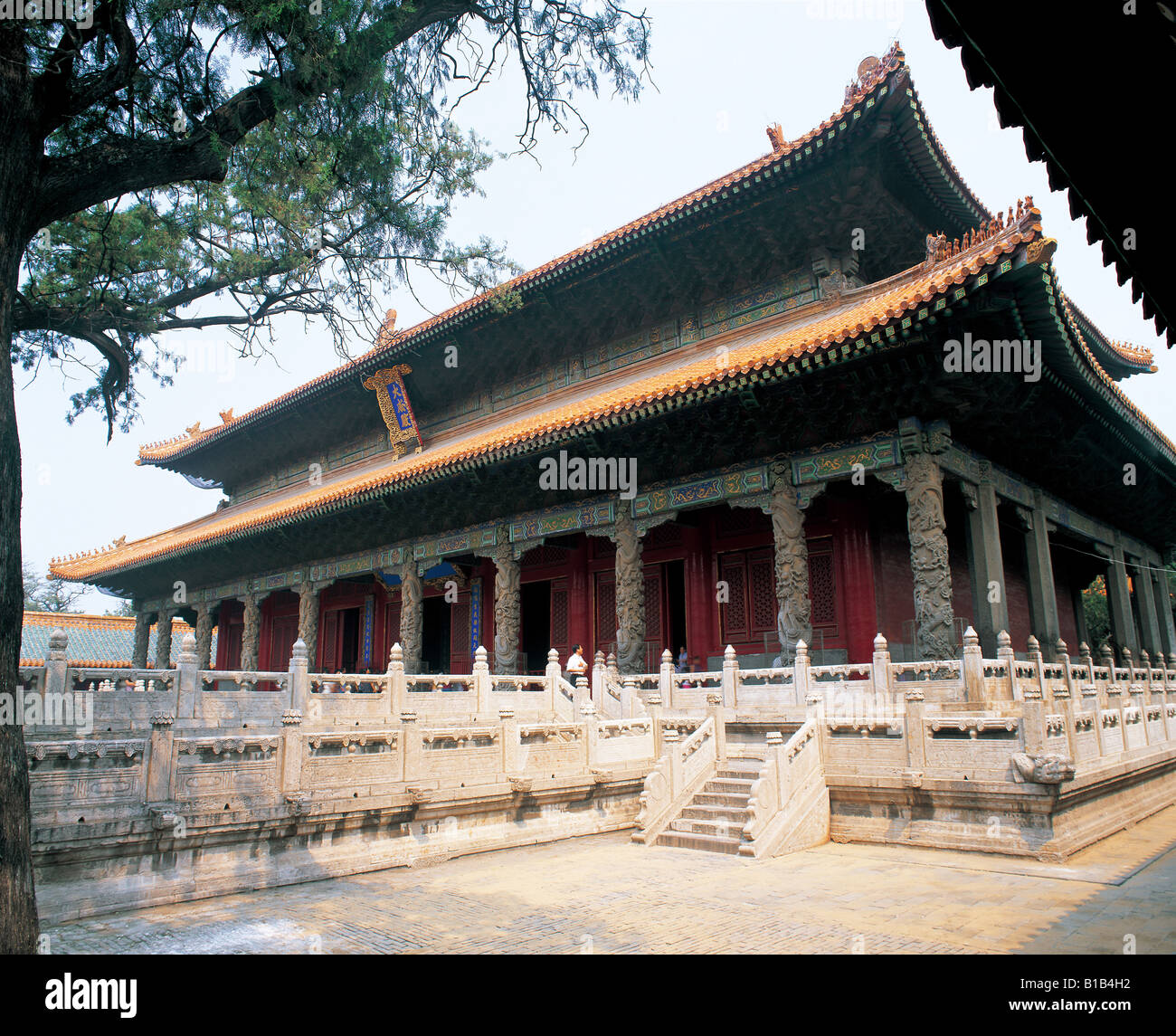 Temple of Confucius,Qufu,Shandong,China Stock Photo - Alamy