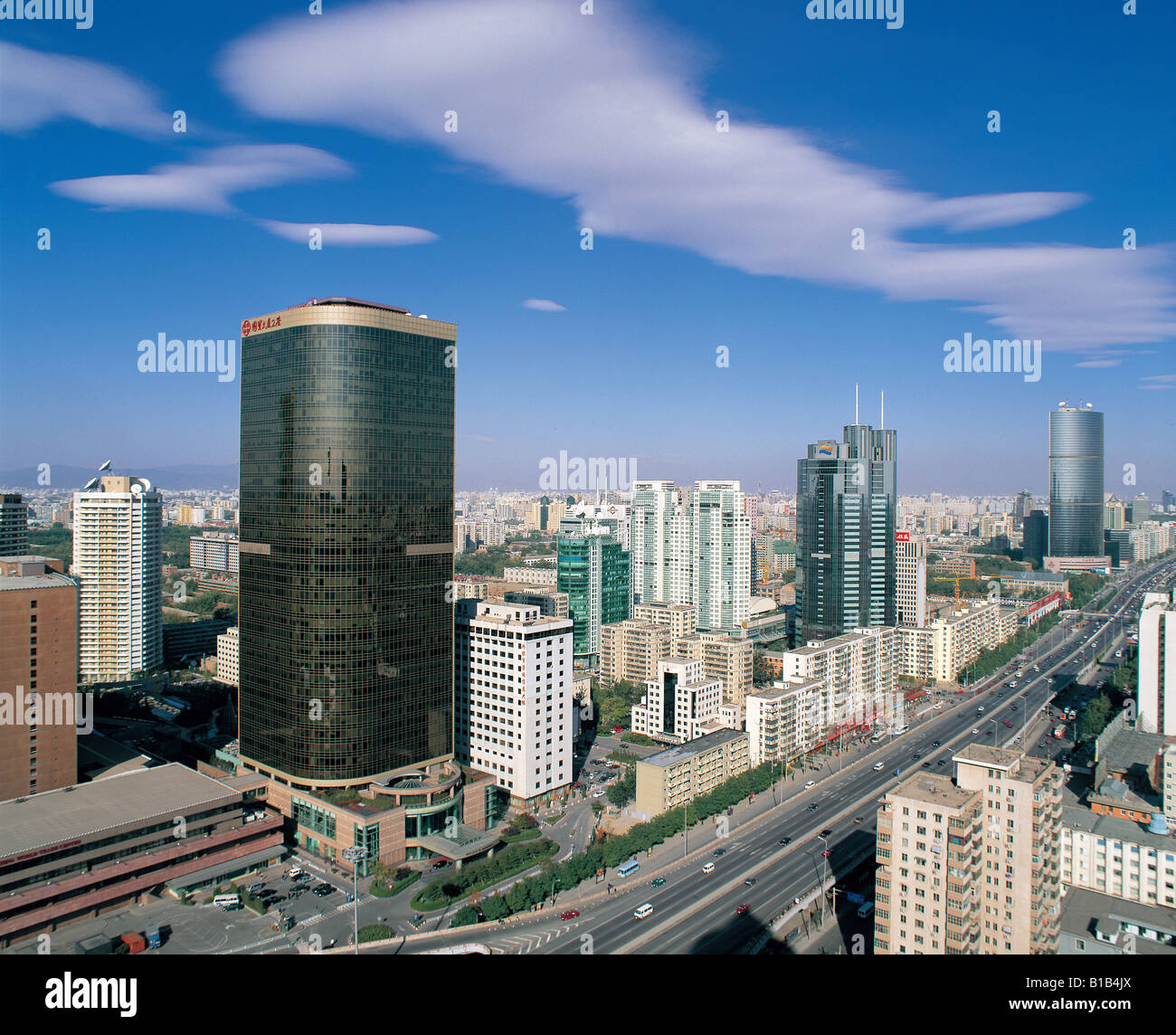 China World Trade Center,Beijing,China Stock Photo - Alamy