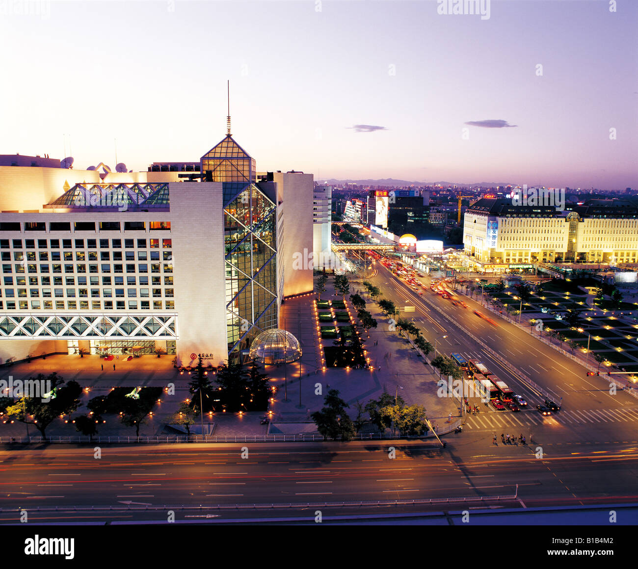 Xidan hi-res stock photography and images - Alamy