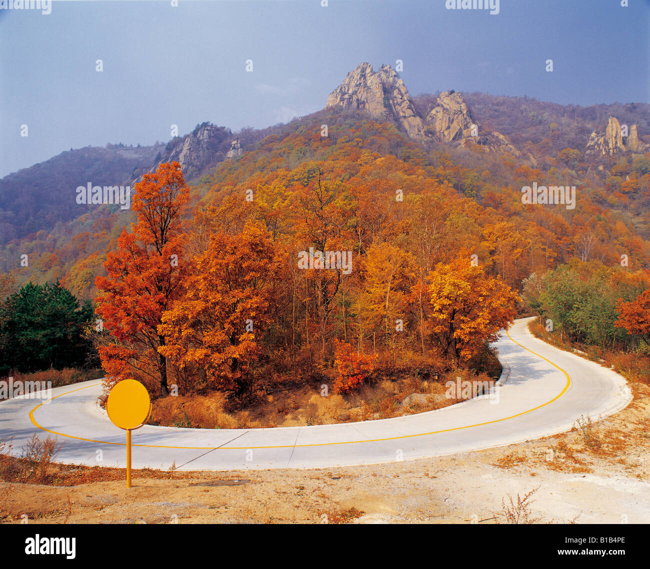 Scenic at wulingshan hi-res stock photography and images - Alamy